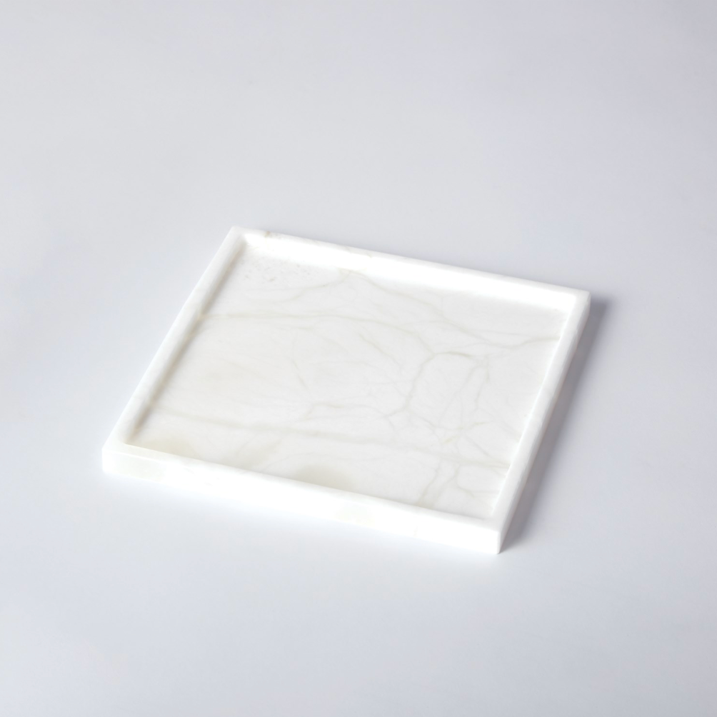 Octagonal Marble Tray Collection - SHOP by Interior Archaeology
