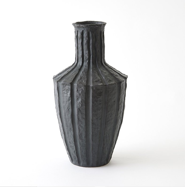 Ceramic Emperor Vase Collection in Black - SHOP by Interior Archaeology