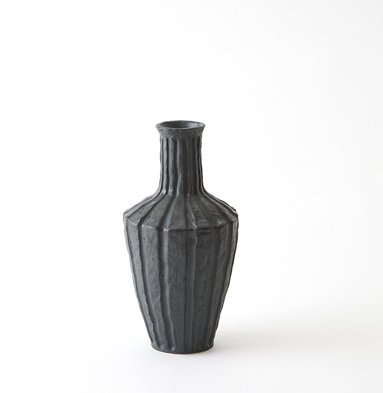 Ceramic Emperor Vase Collection in Black - SHOP by Interior Archaeology