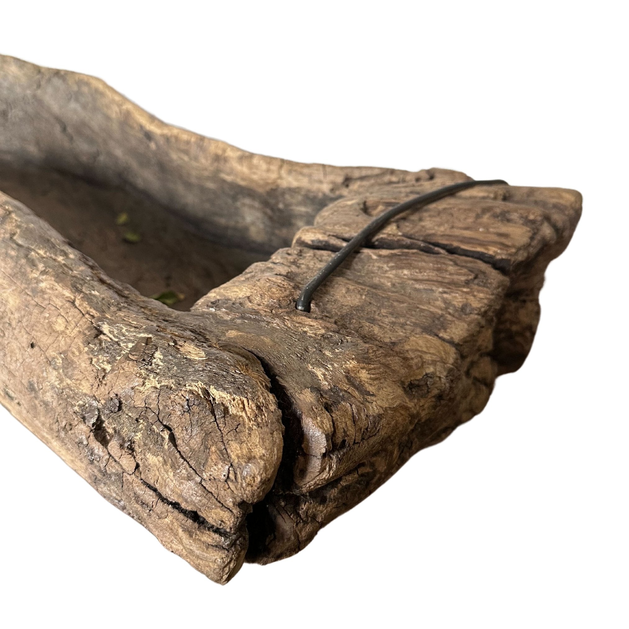Natural Wood Trough - D - SHOP by Interior Archaeology