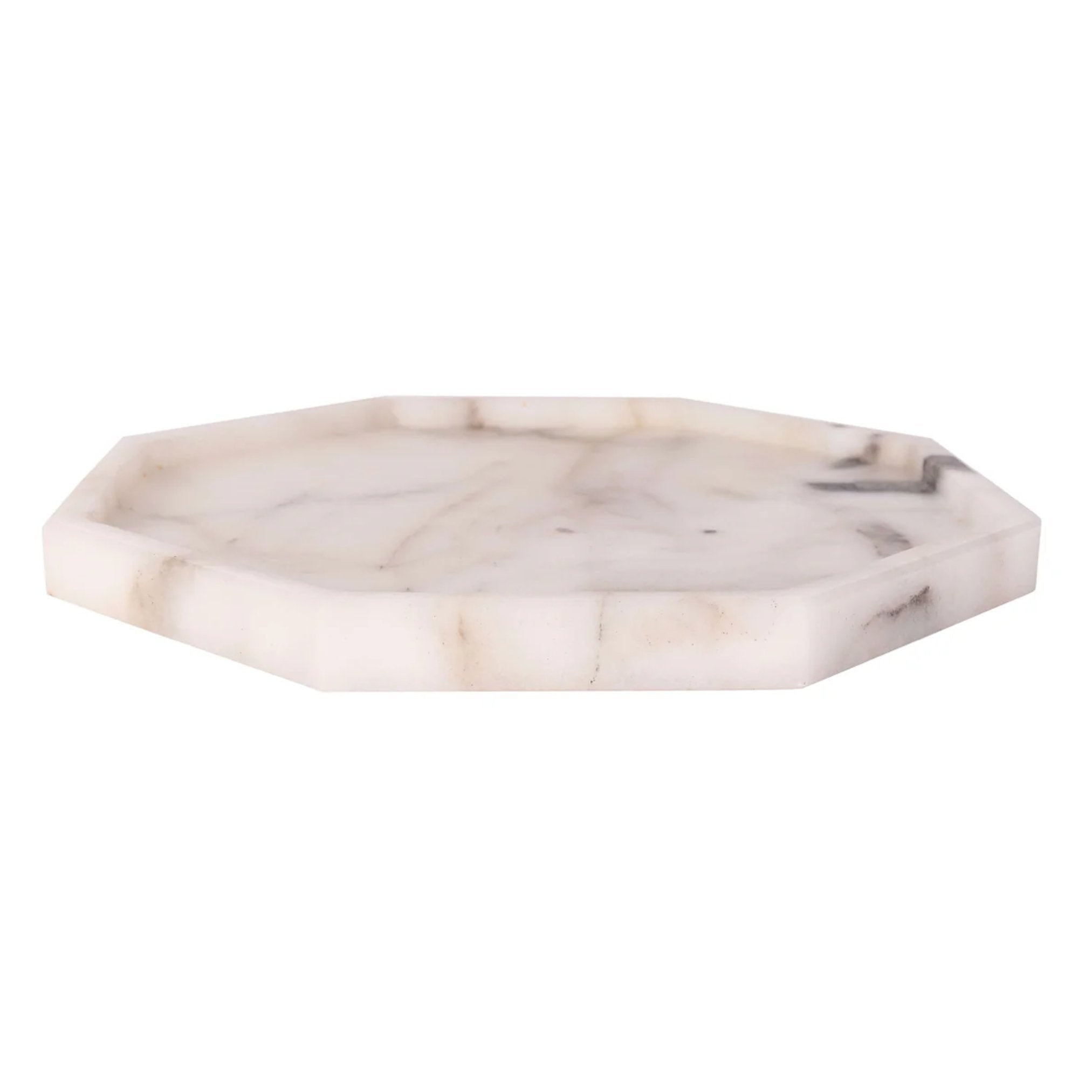 Octagonal Marble Tray Collection - SHOP by Interior Archaeology