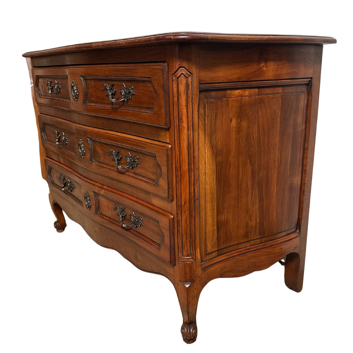 Vintage Louis XV 3-Drawer Chest - SHOP by Interior Archaeology