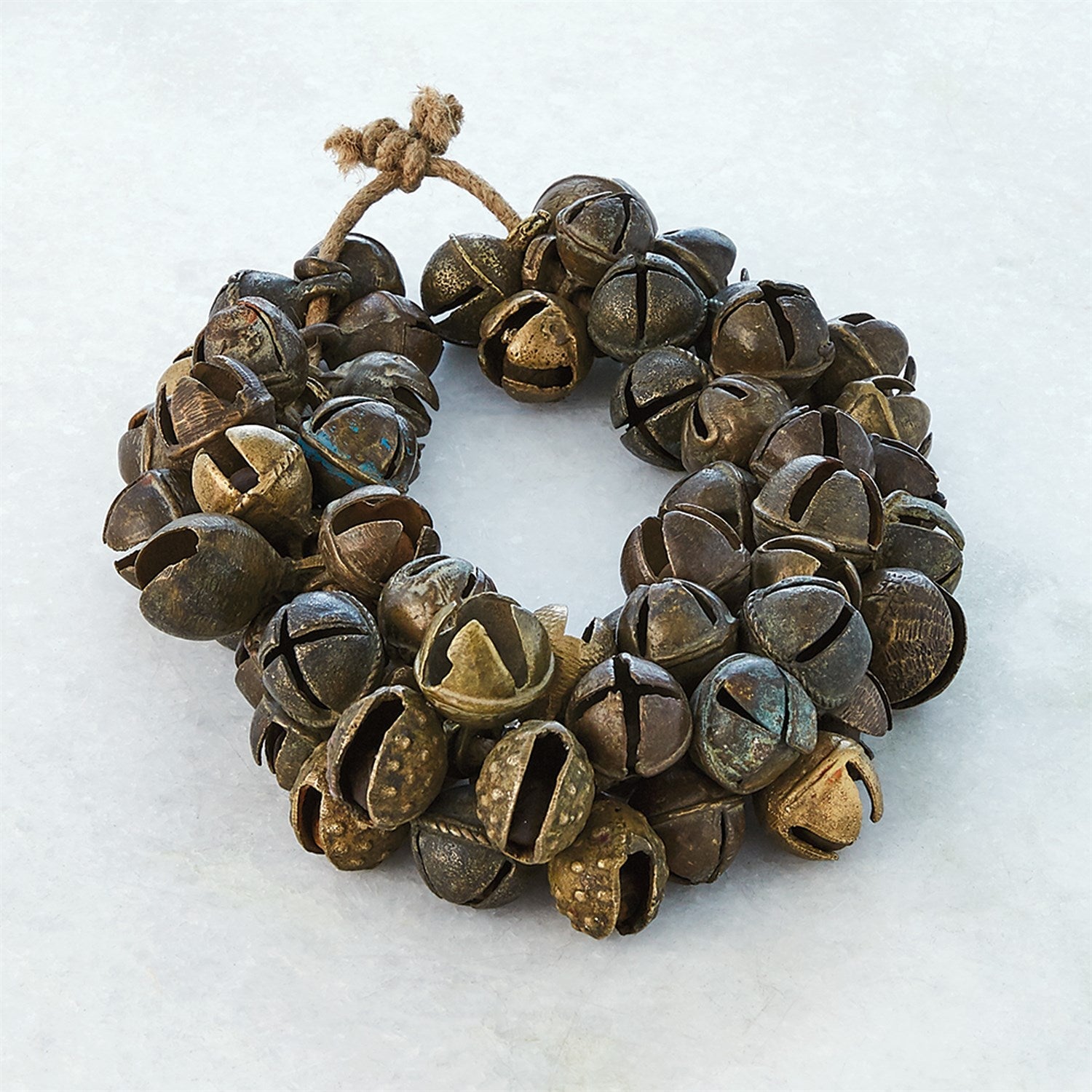 Antique Brass Bell Clusters - SHOP by Interior Archaeology