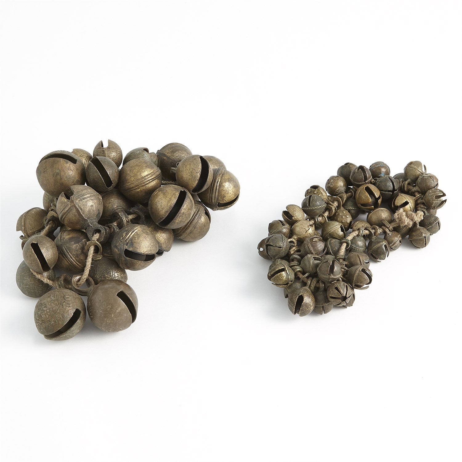 Antique Brass Bell Clusters - SHOP by Interior Archaeology