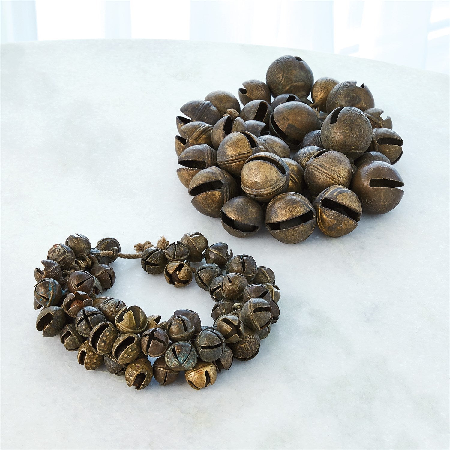 Antique Brass Bell Clusters - SHOP by Interior Archaeology