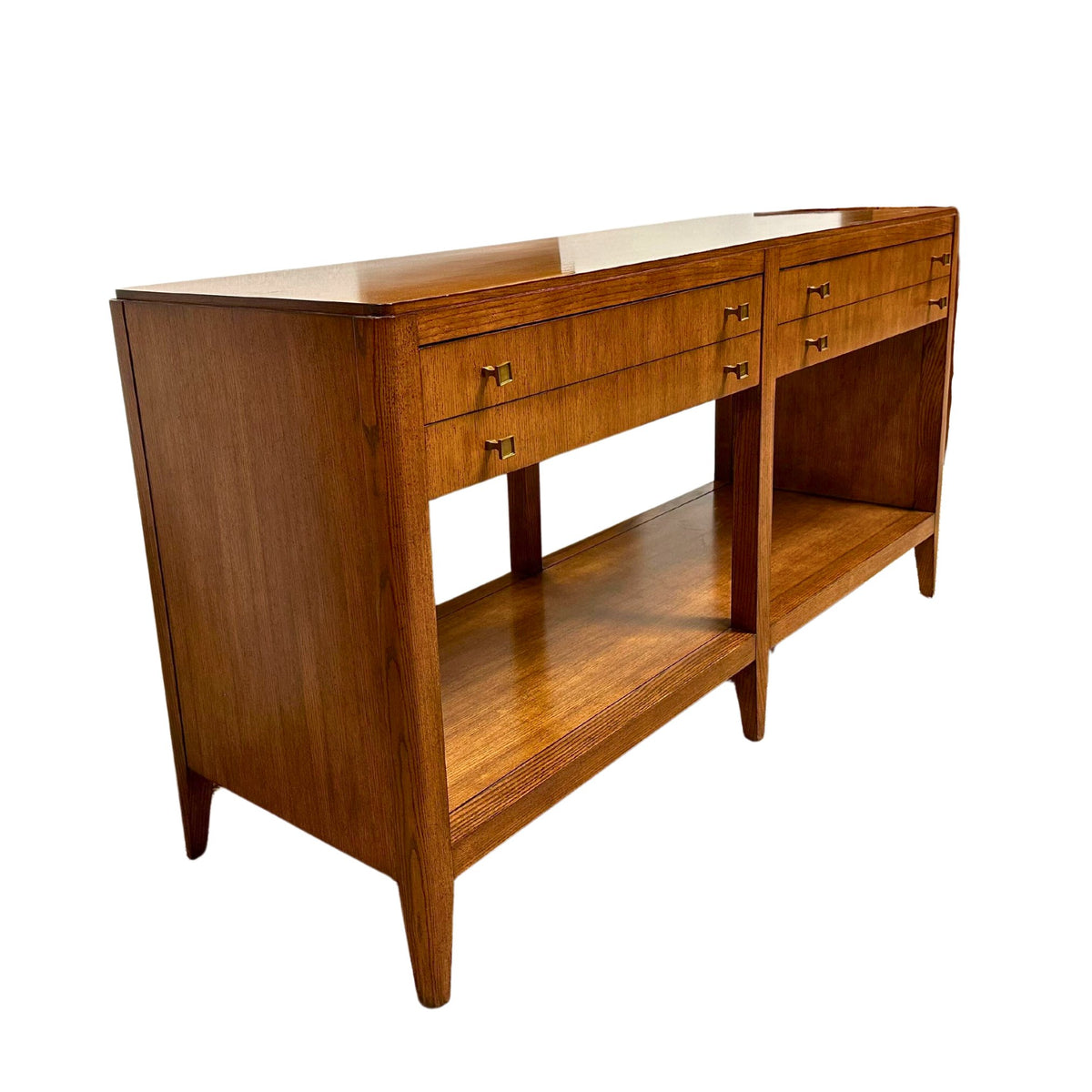 Ash Wood Console Table by Hickory Chair - SHOP by Interior Archaeology