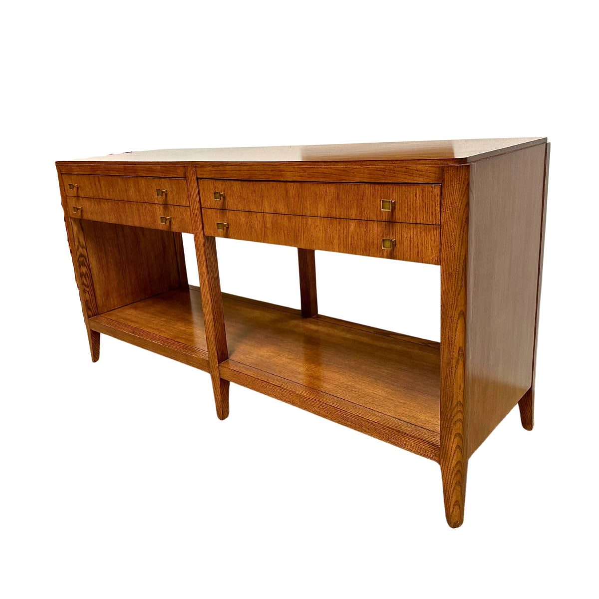 Ash Wood Console Table by Hickory Chair - SHOP by Interior Archaeology