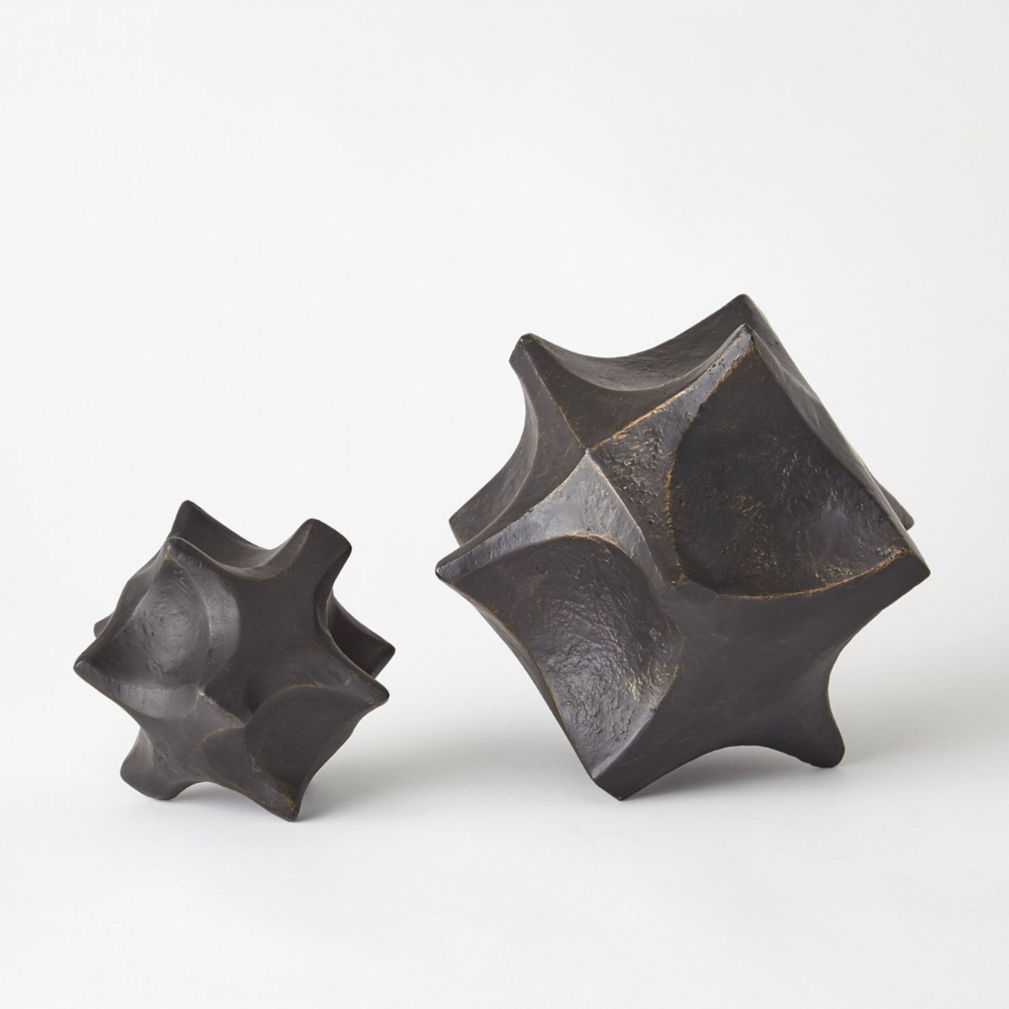 Iron Comet Sculpture Collection in Bronze - SHOP by Interior Archaeology