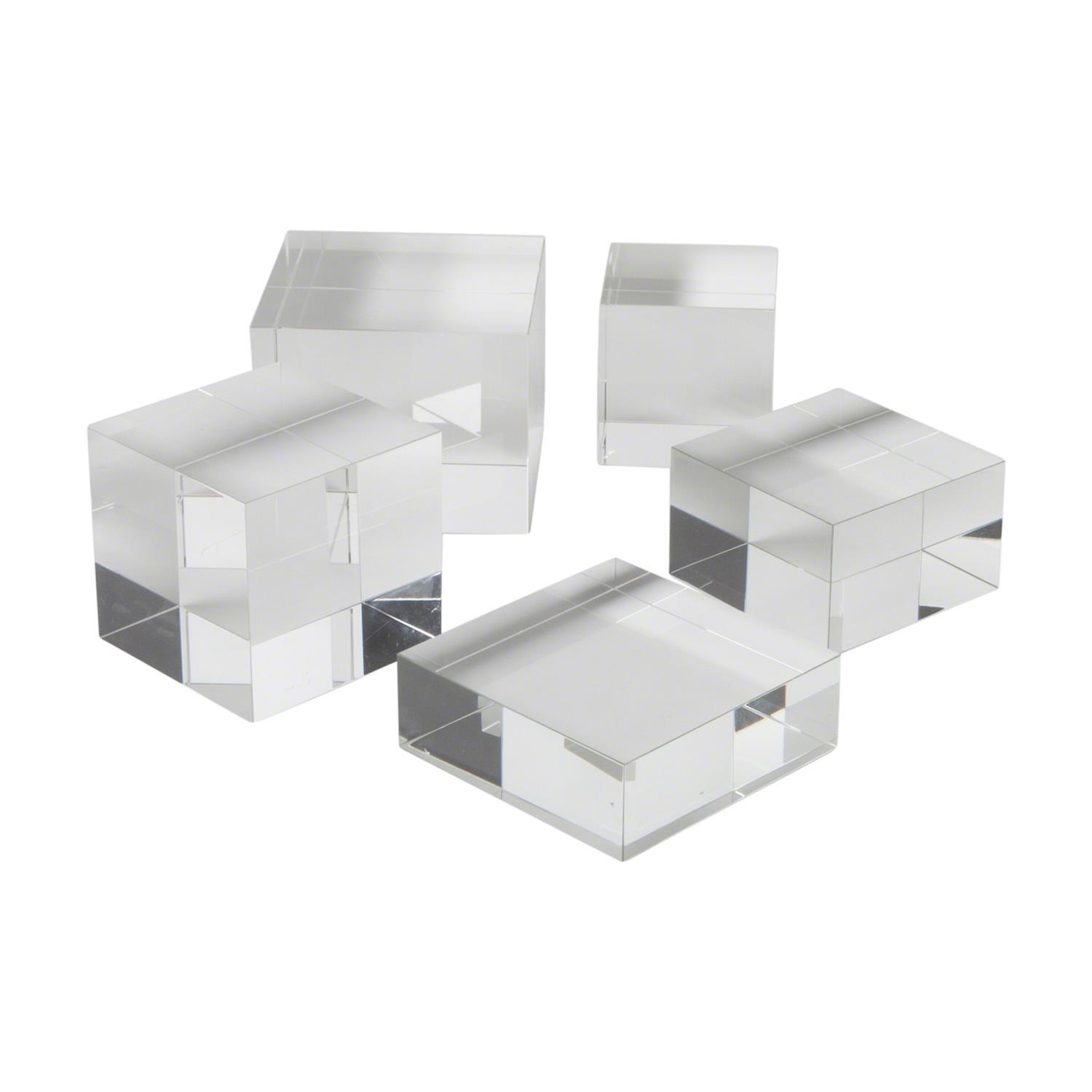 Crystal Cube Riser Collection - SHOP by Interior Archaeology