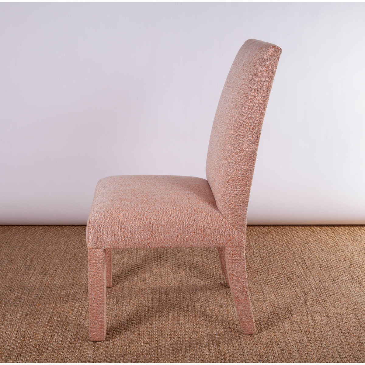Custom Upholstered Parsons Style Dining Chairs - Set of 4 - SHOP by ...