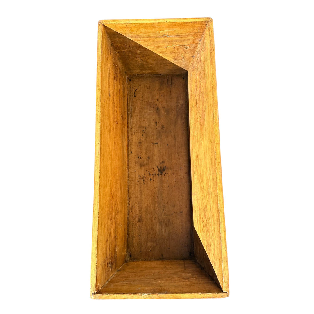 Early Wooden Southern Pine Dough Box on Turned Legs End Table - SHOP by ...