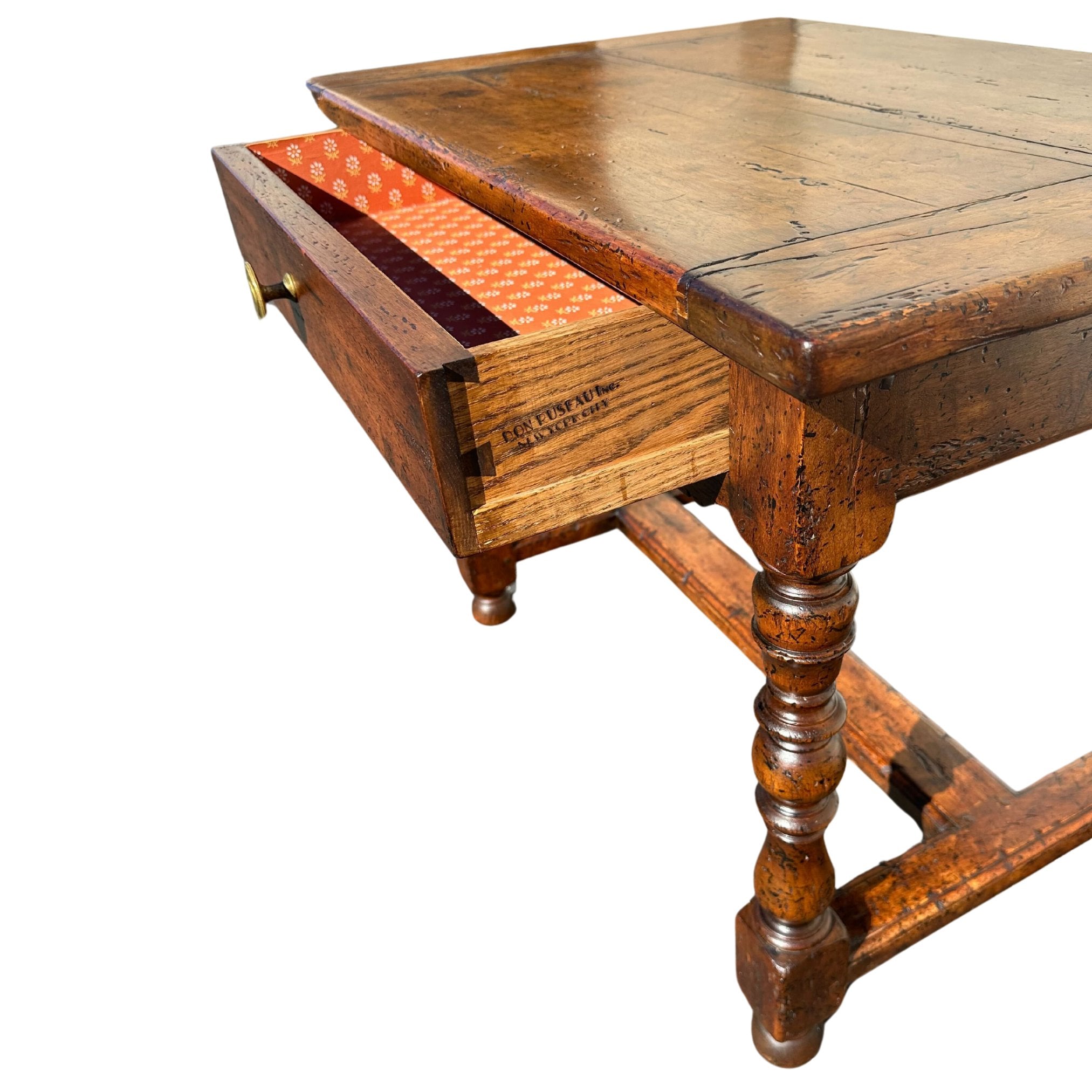 English Reproduction Side Table - SHOP by Interior Archaeology