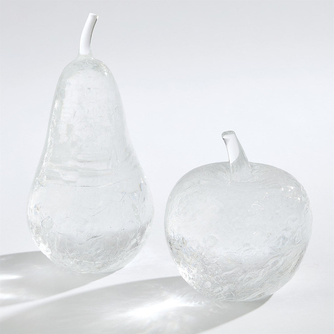 Frosted Glass Ghost Fruit Sculpture Collection - SHOP by Interior ...