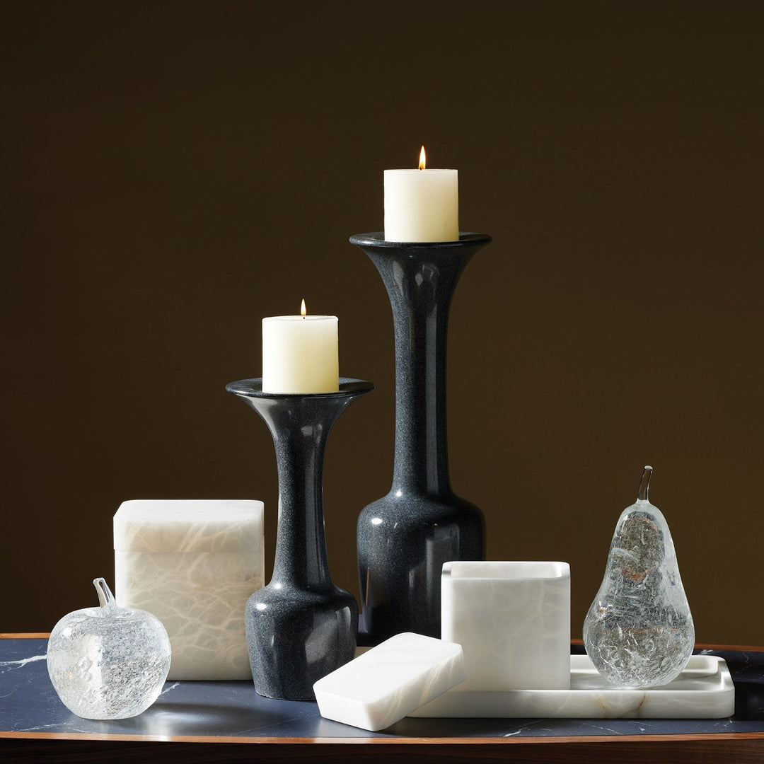 Frosted Glass Ghost Fruit Sculpture Collection - SHOP by Interior ...