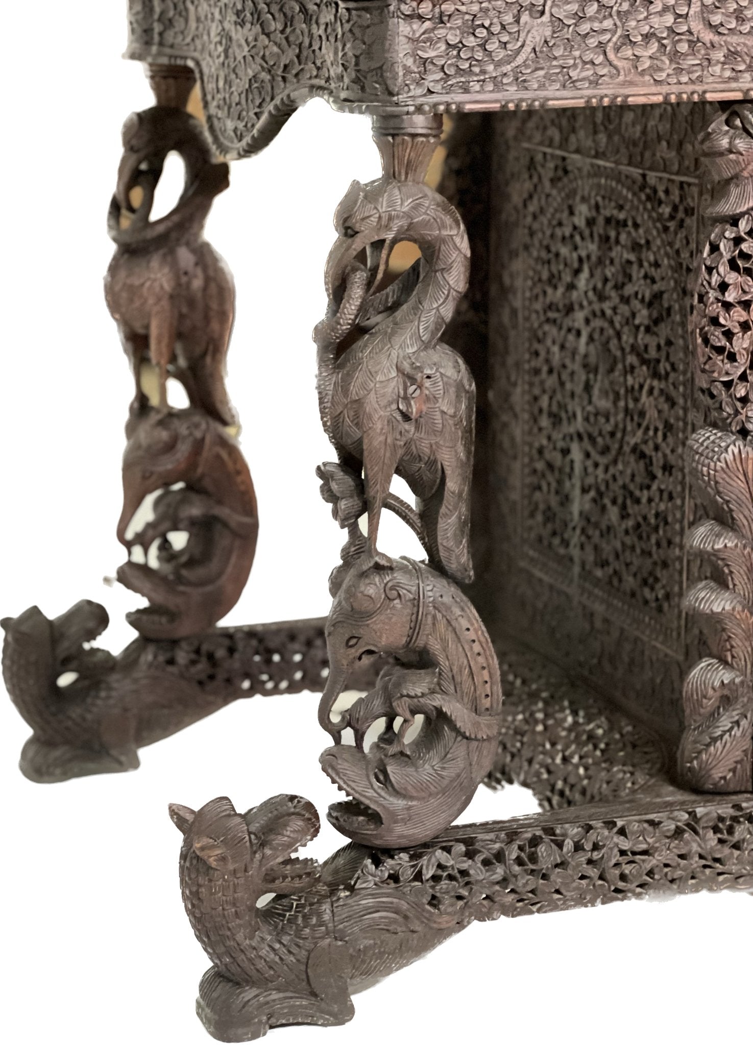 Indian Colonial Davenport Desk - SHOP by Interior Archaeology