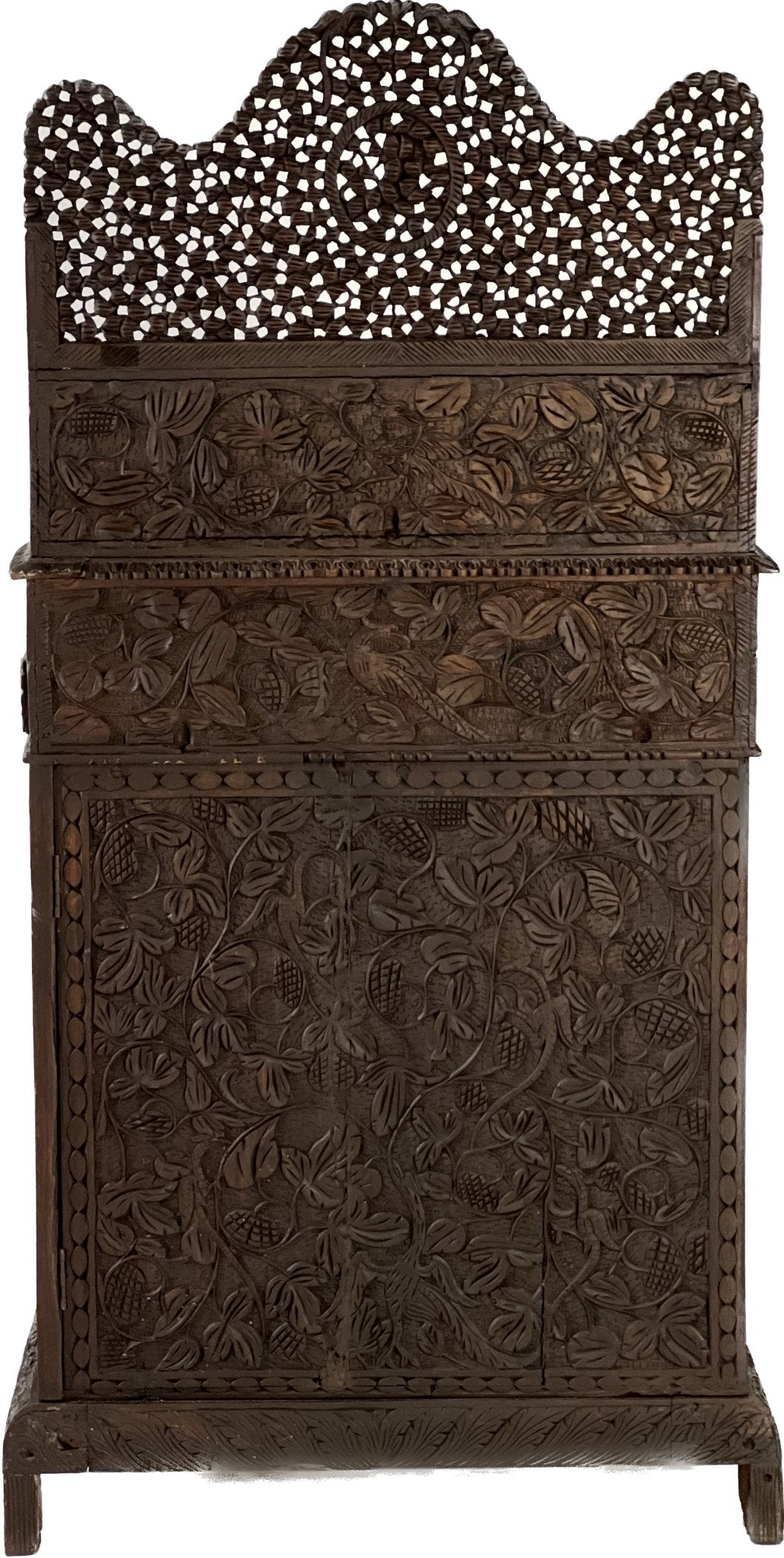 Indian Colonial Davenport Desk - SHOP by Interior Archaeology