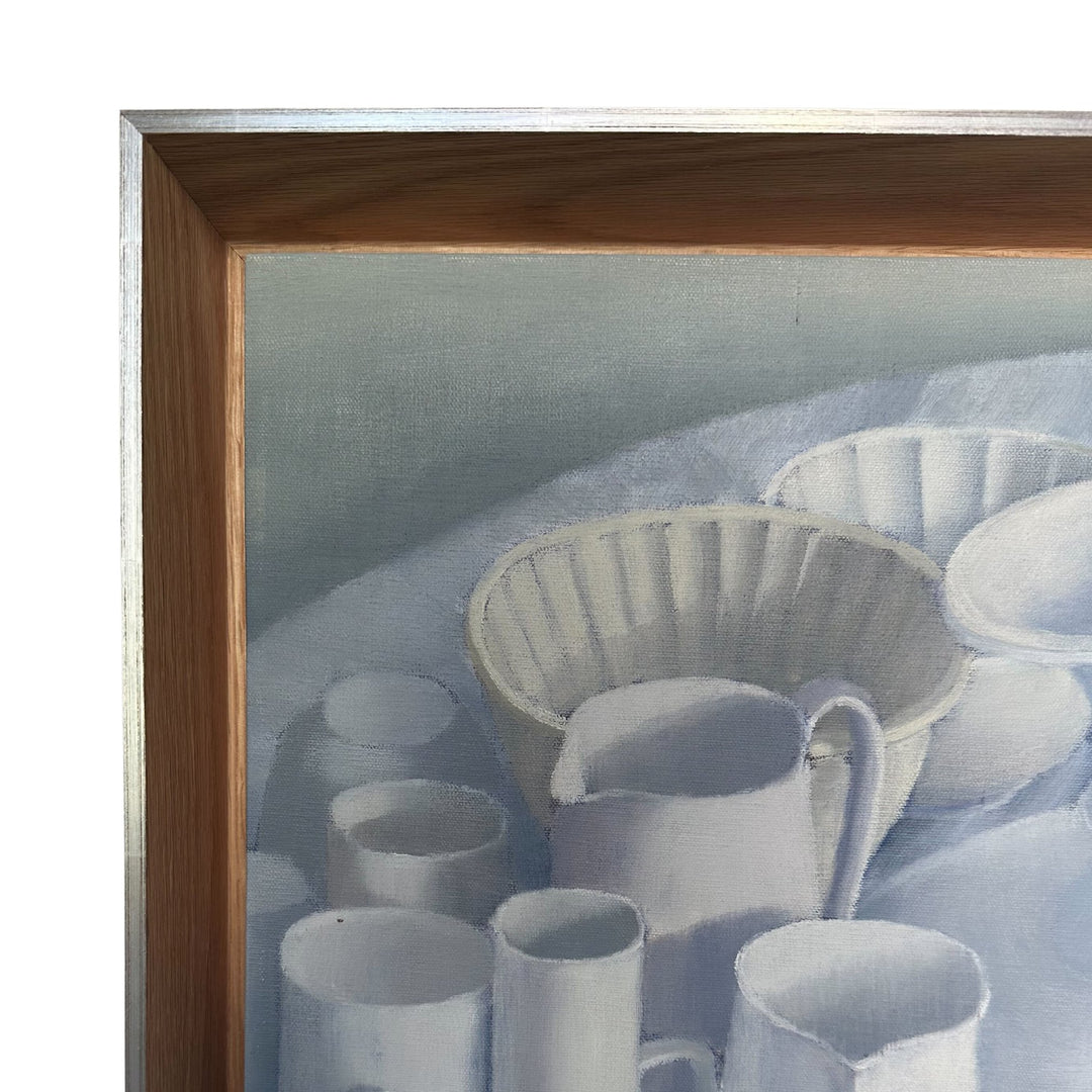 Original Oil on Canvas, "Still Life with Compote" by Peter Plamondon ...