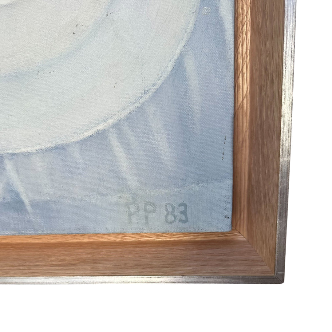 Original Oil on Canvas, "Still Life with Compote" by Peter Plamondon ...