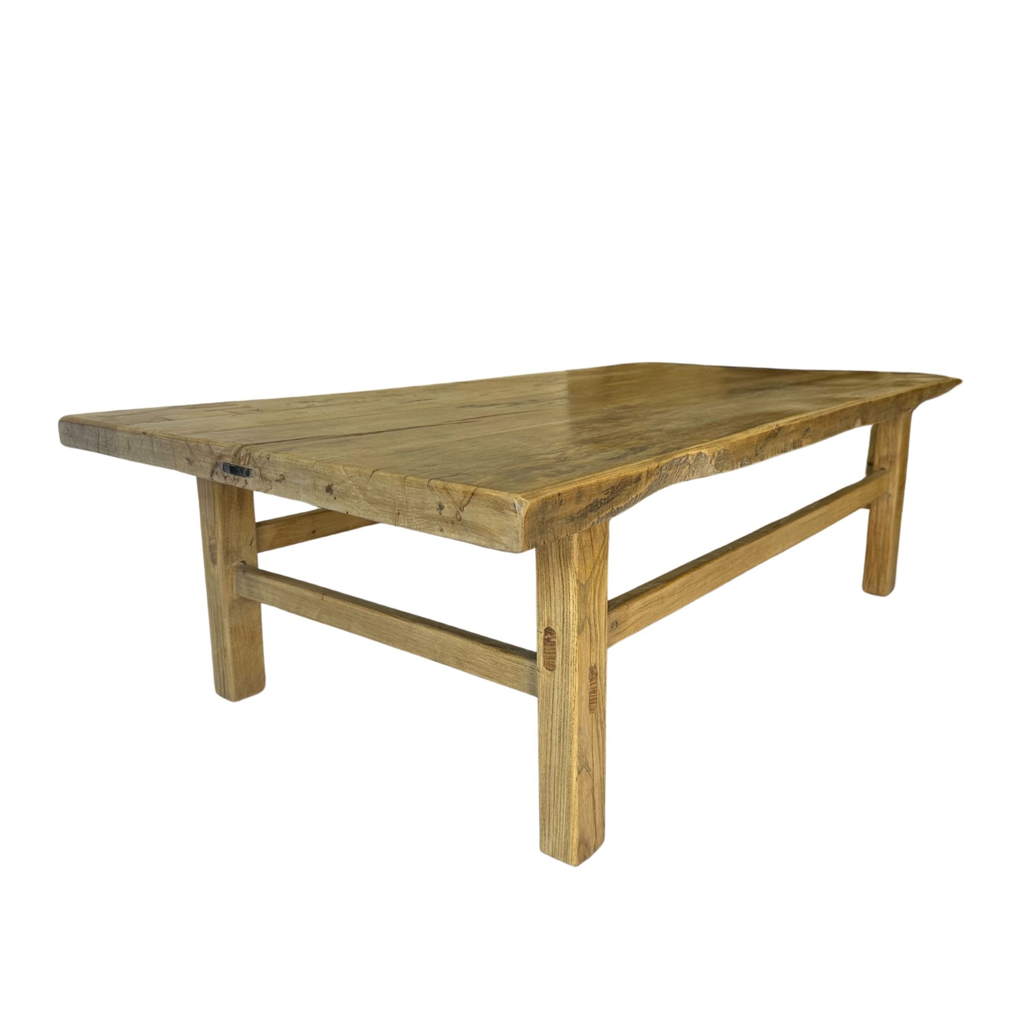 Reclaimed Cypress Wood Coffee Table - SHOP by Interior Archaeology