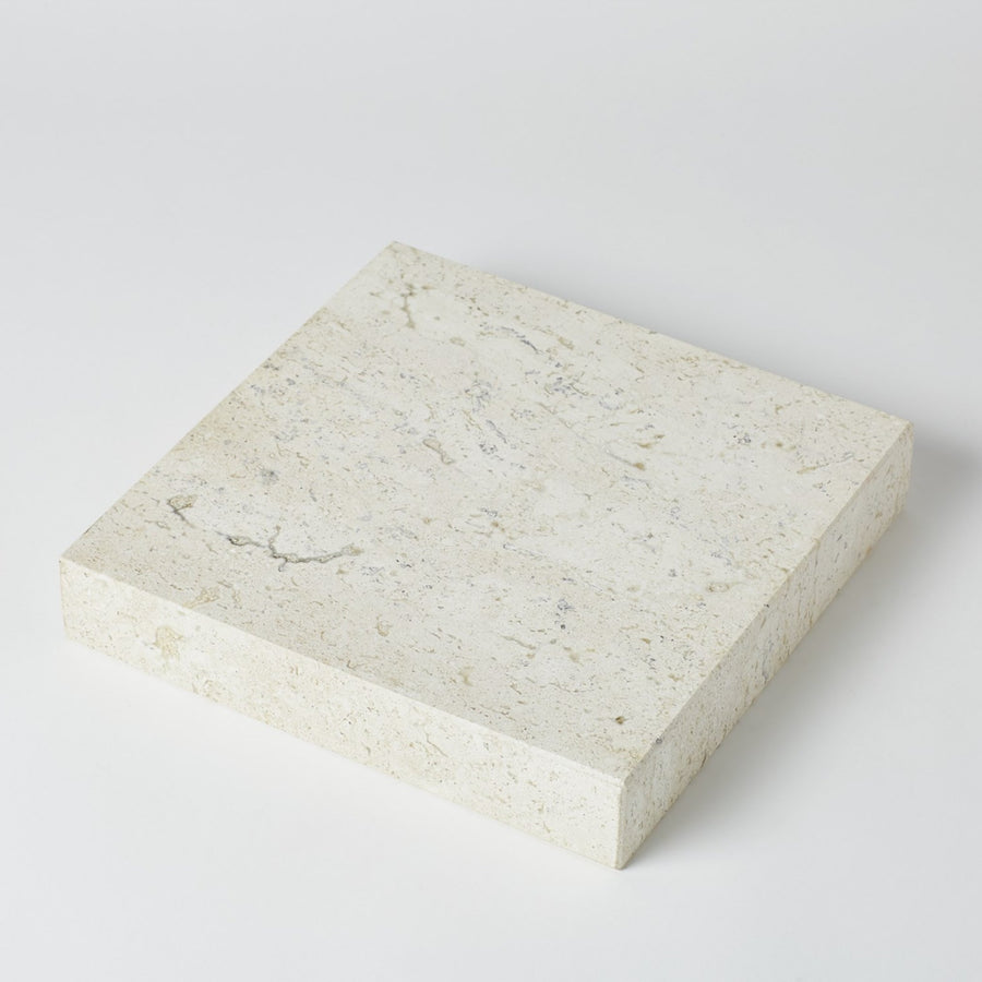 Travertine Cube Risers - SHOP by Interior Archaeology
